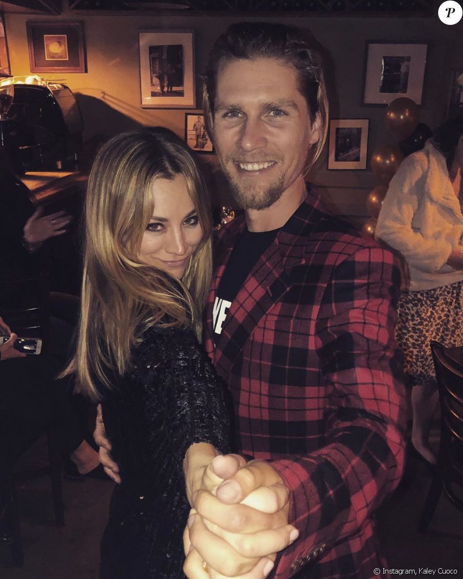 Kaley Cuoco et Karl Cook sur Instagram. Le 23 décembre 2019. - Purepeople