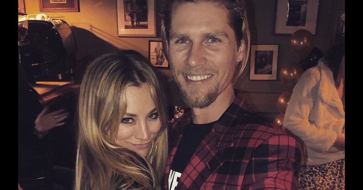 Kaley Cuoco et Karl Cook sur Instagram. Le 23 décembre 2019. - Purepeople
