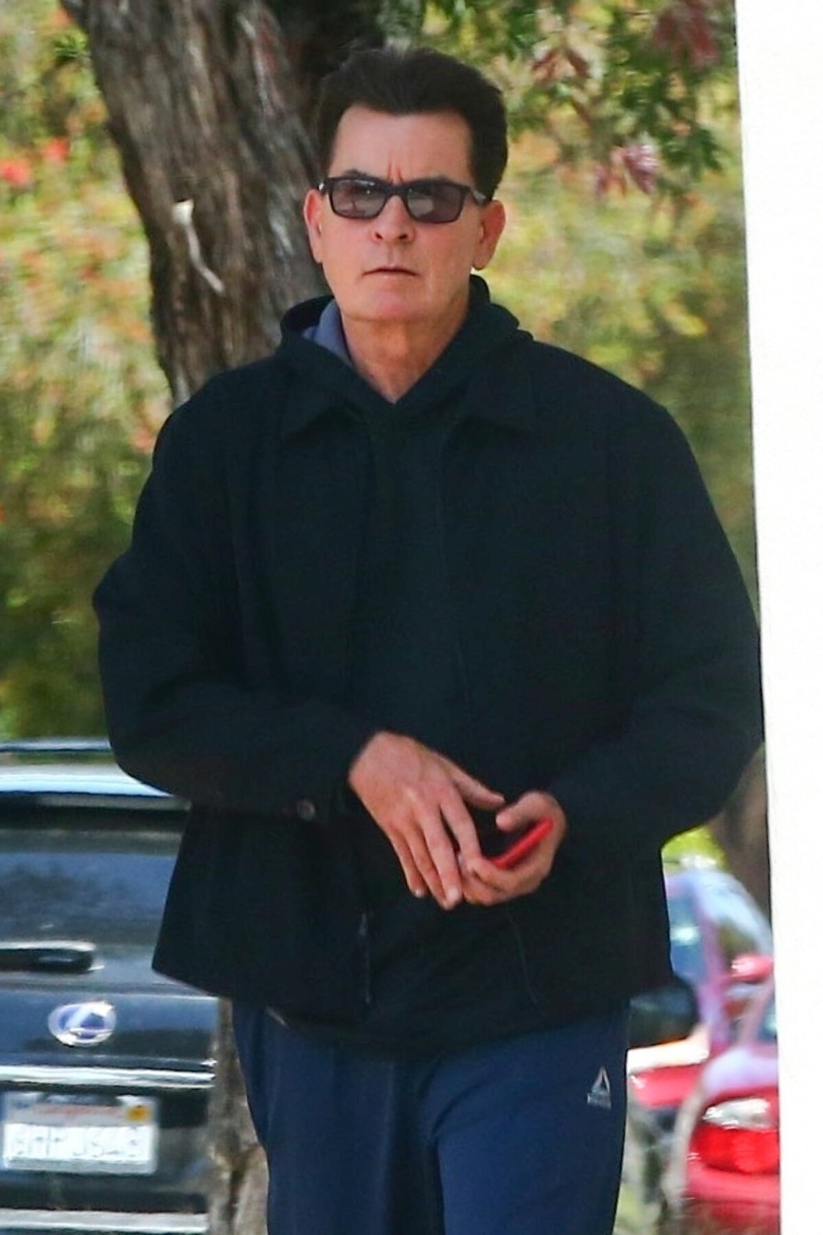 Photo : Exclusif - Charlie Sheen se rend à un rendez-vous médical à ...