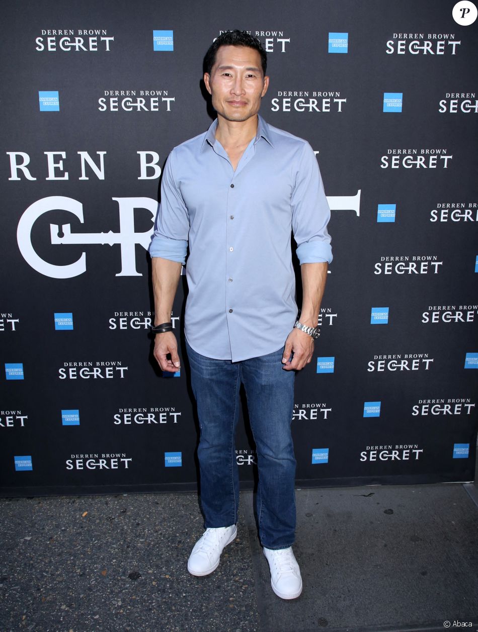 Daniel Dae Kim à New York, le 15 septembre 2019. - Purepeople