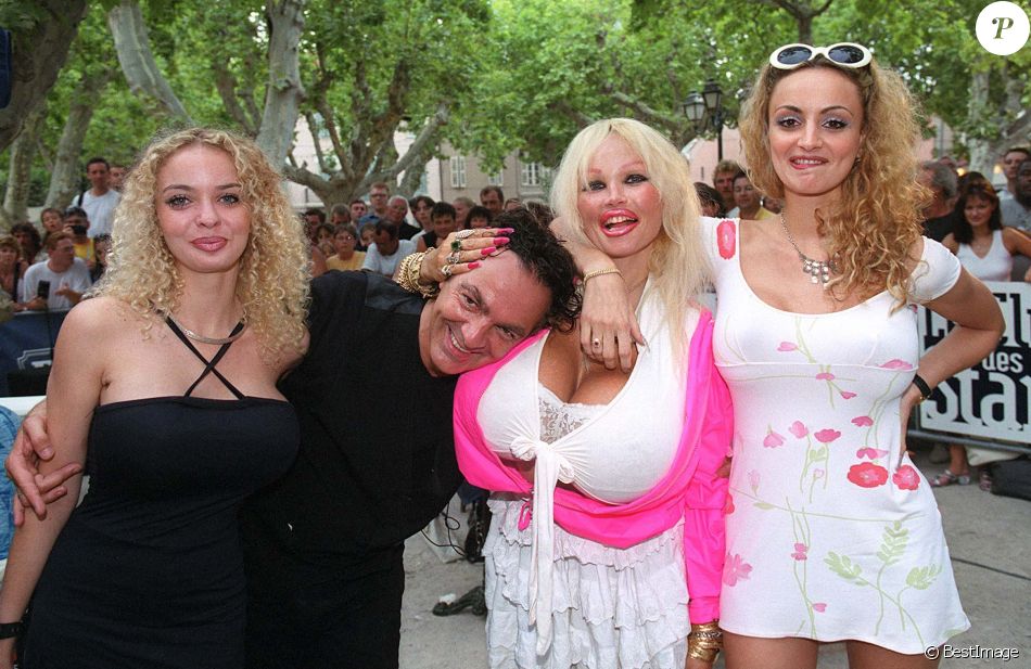 Lolo Ferrari à Radio Saint Tropez Le 10 Août 1999 Purepeople