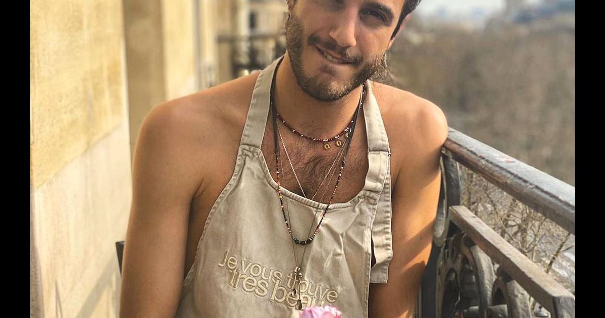Julien Sebbag, le 21 mars 2020, sur Instagram - Purepeople