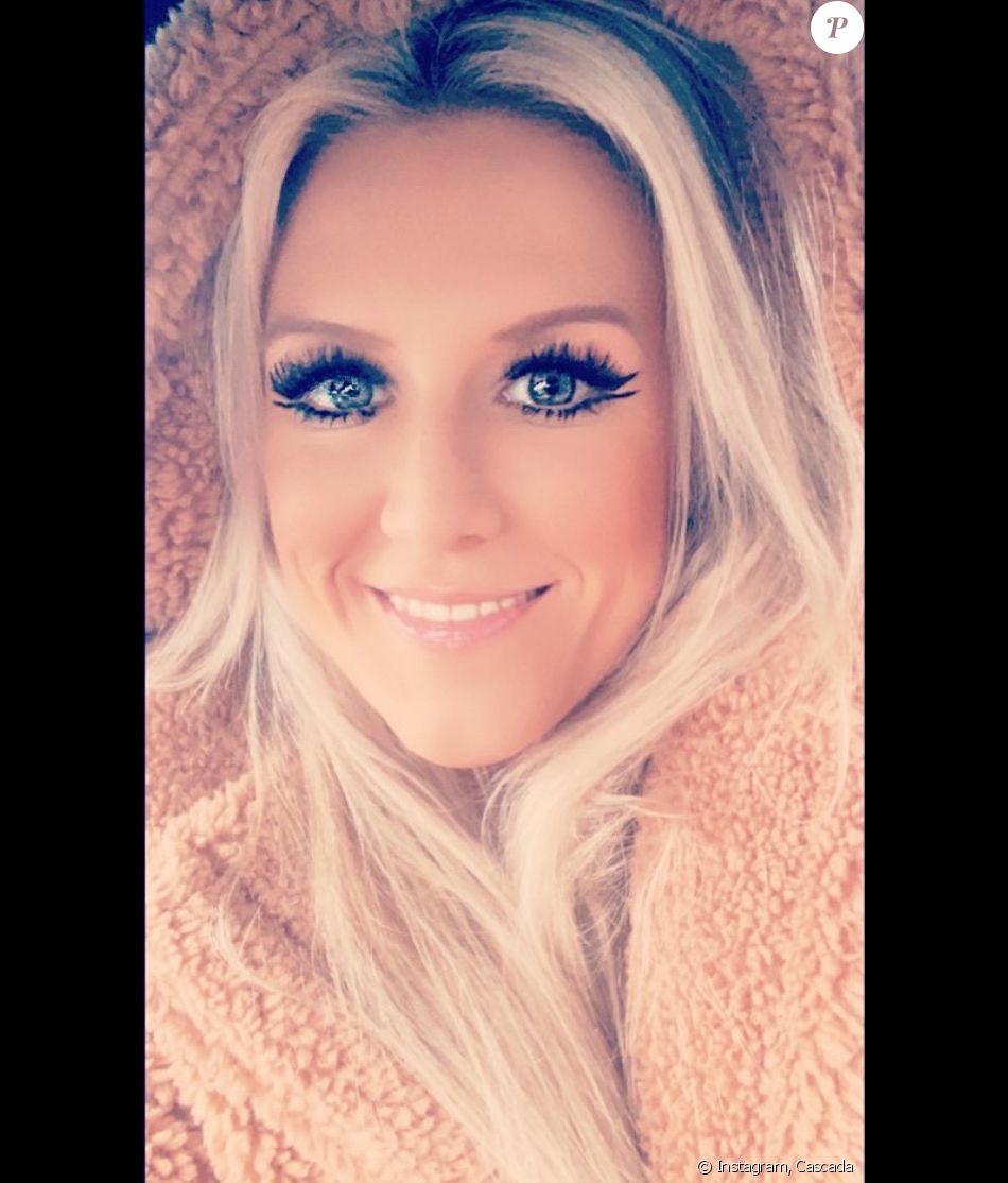 Natalie Horler, alias Cascada, sur Instagram. Le 8 janvier 2020 ...