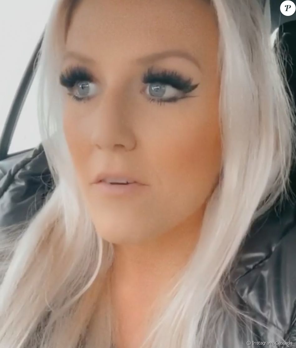 Natalie Horler, alias Cascada, sur Instagram. Le 21 janvier 2020 ...