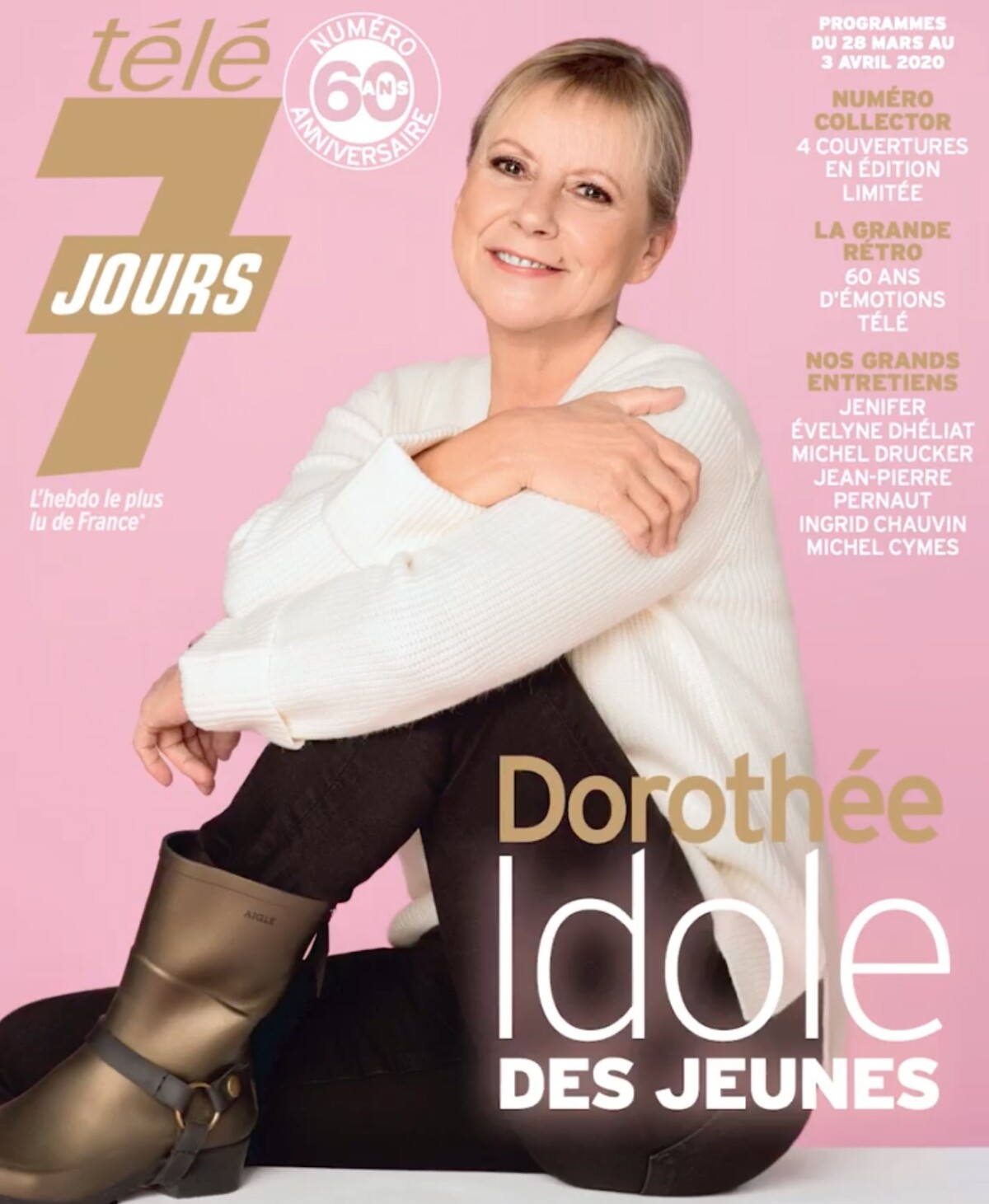 Photo : Retrouvez l'interview intégrale de Dorothée dans le magazine ...
