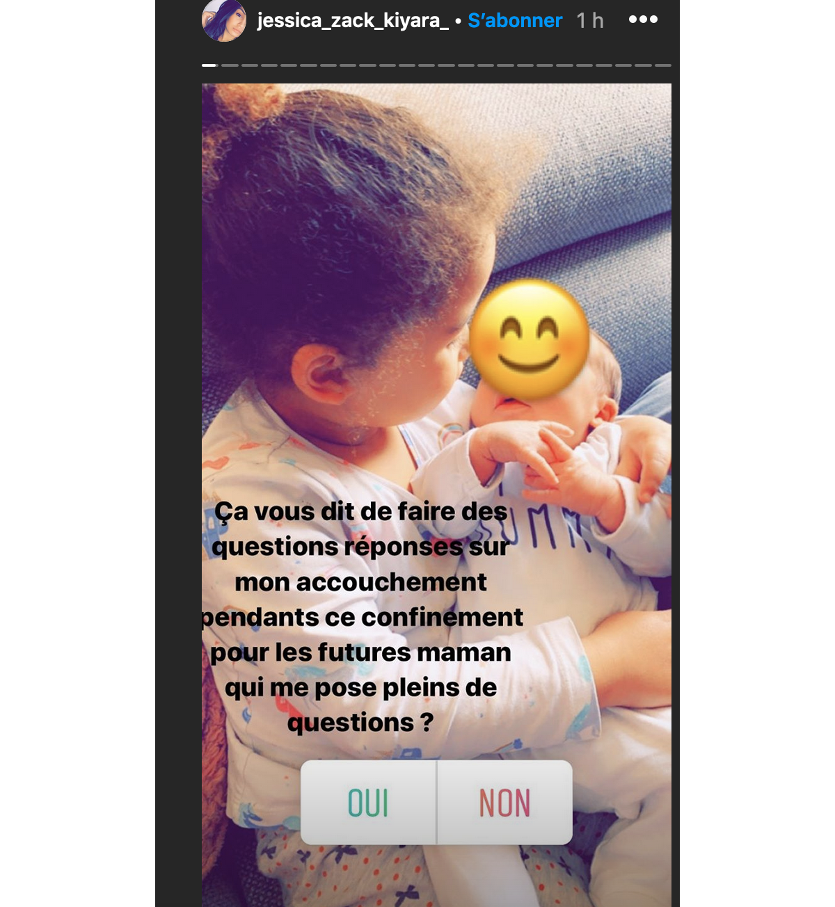 Photo : Jessica (Secret Story 2014) se confie sur son accouchement sur ...