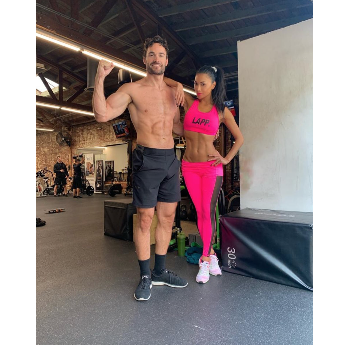 Photo : Nicole Scherzinger et son compagnon Thom Evans. Janvier 2020 ...