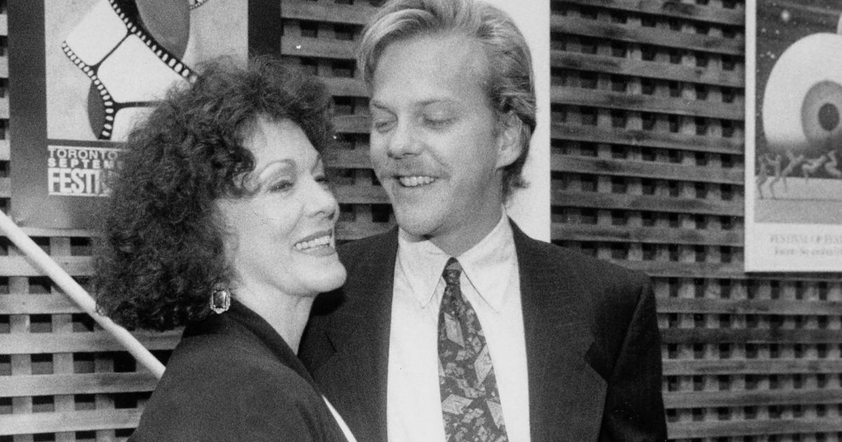 Kiefer Sutherland et sa mère Shirley Douglas au Festival of Festivals ...