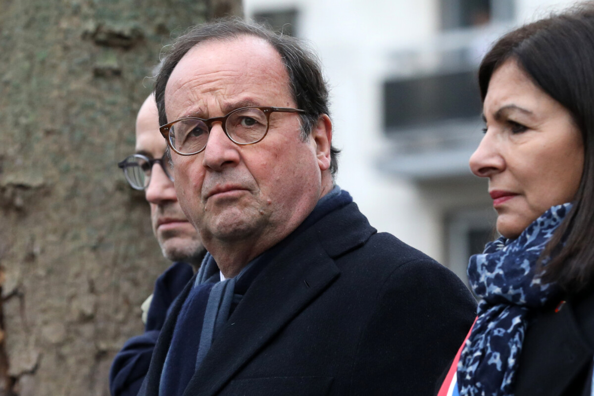 Photo : Anne Hidalgo, Maire de Paris, Emmanuel Grégoire, premier ...