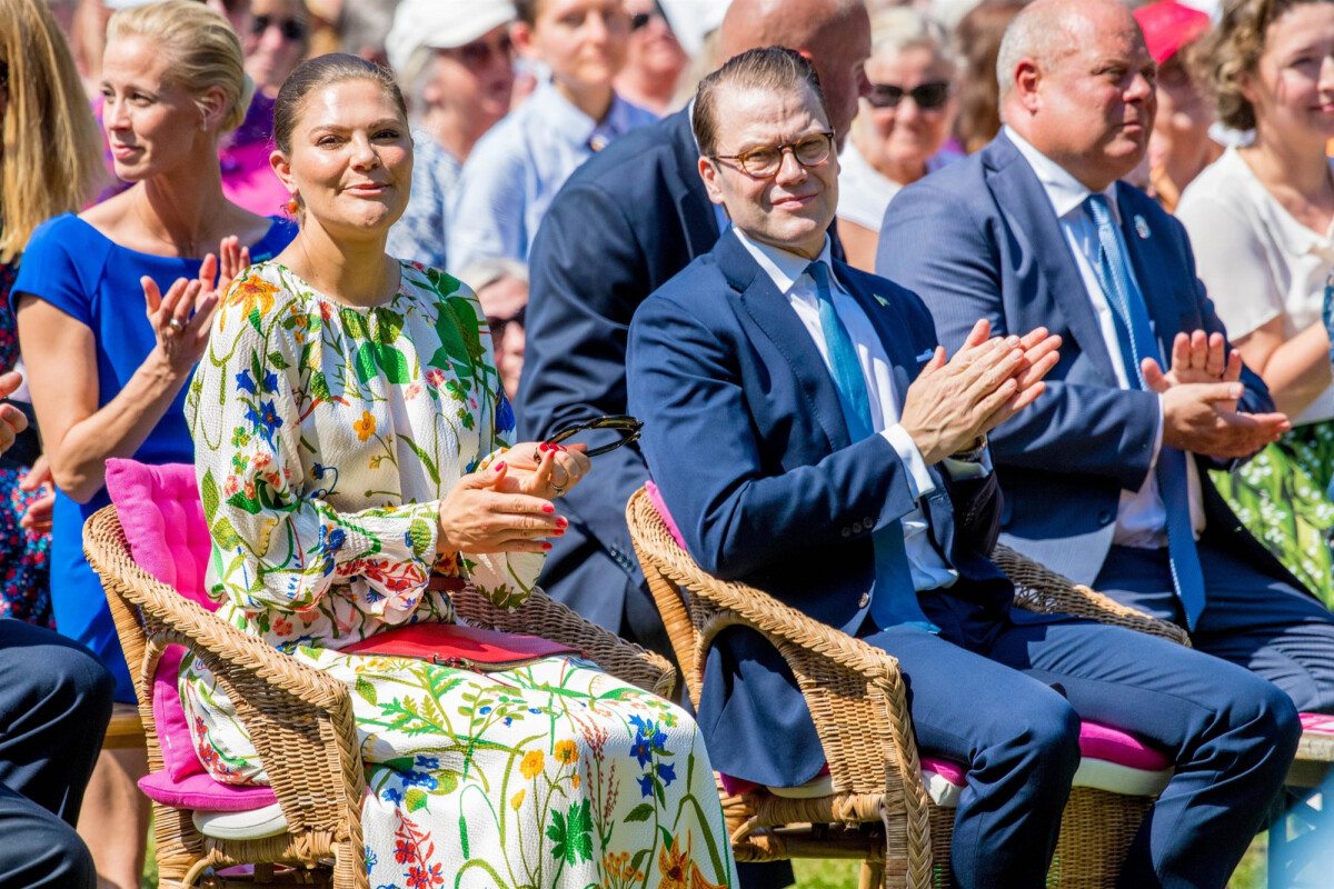 Photo : La princesse Victoria de Suède et le prince Daniel lors de la ...