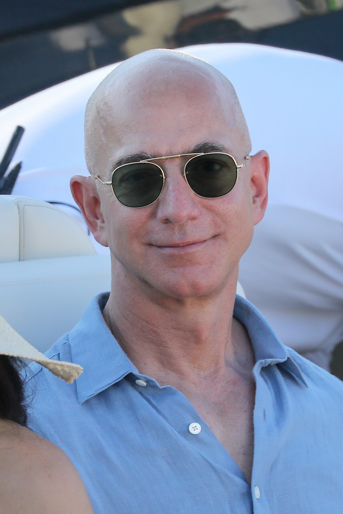 Photo : Jeff Bezos, Pdg d'Amazon, et sa compagne Lauren Sanchez lors d ...