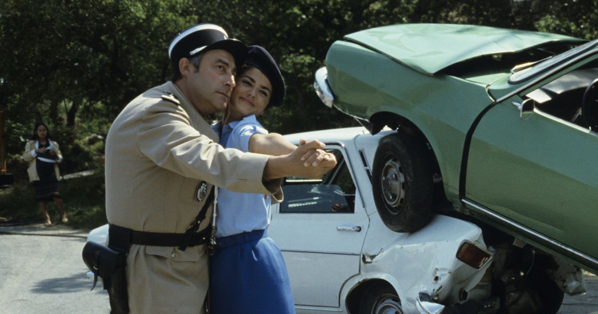 Guy Grosso, Elisabeth (Babeth) Etienne et Louis de Funès lors du ...
