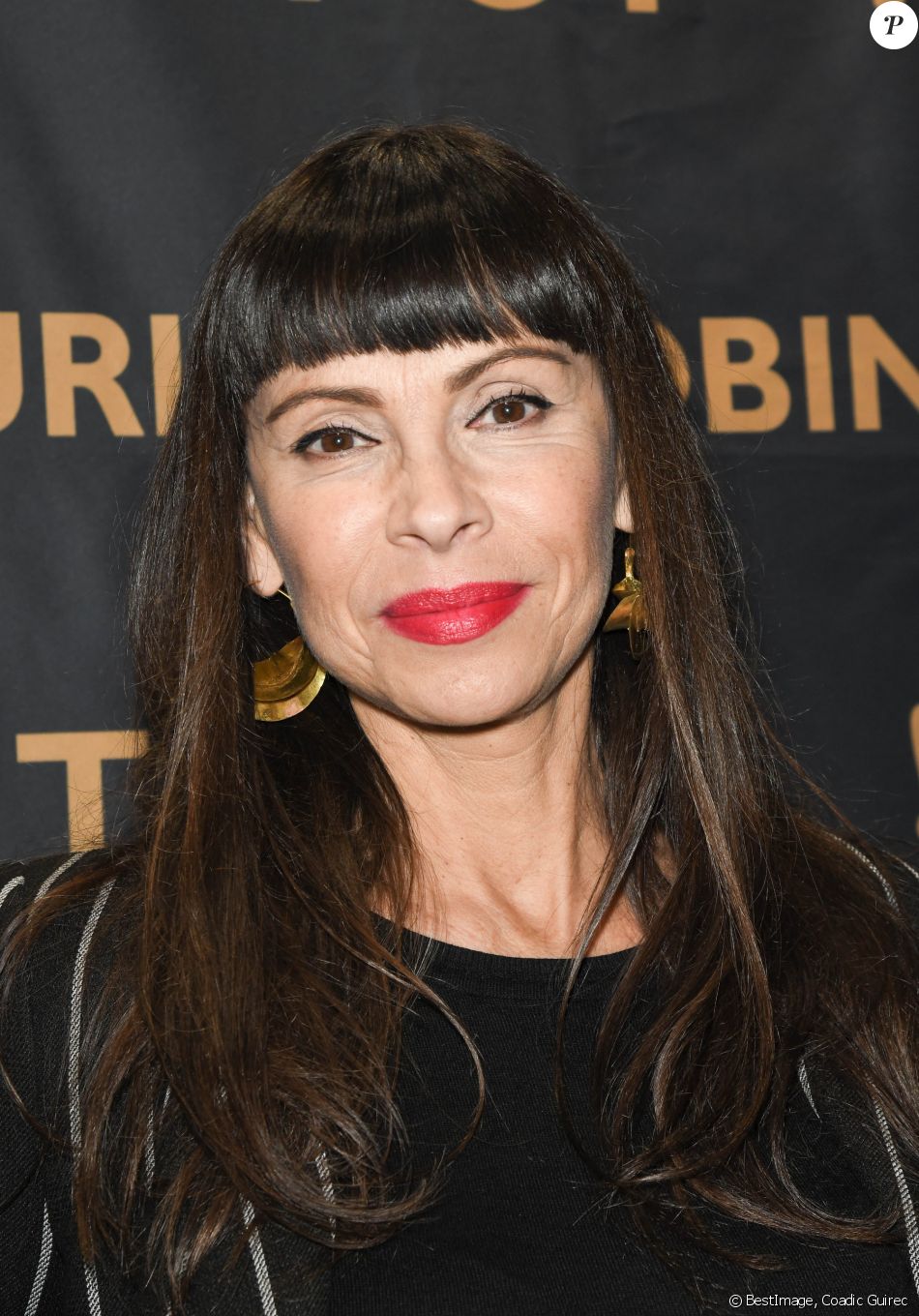 Mathilda May - Générale du nouveau spectacle Muriel Robin et Pof ! au ...