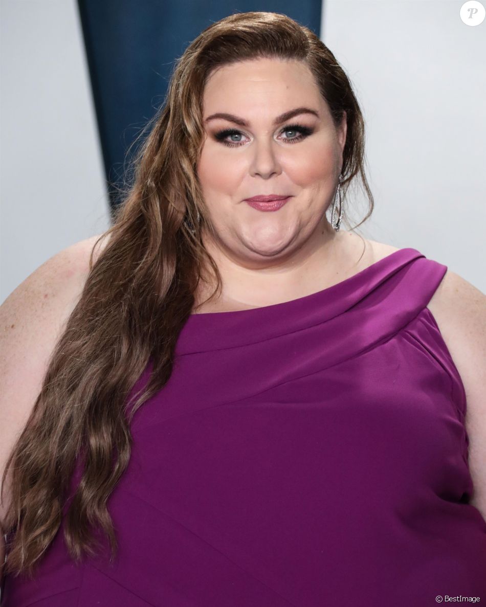 Chrissy Metz - People à la soirée Vanity Fair Oscar Party après la ...