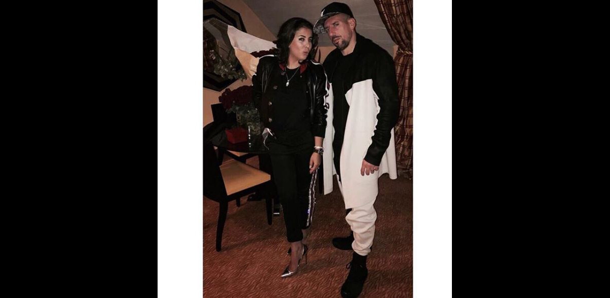 Photo : Franck Ribéry a fêté l'anniversaire de sa femme Wahiba en ...