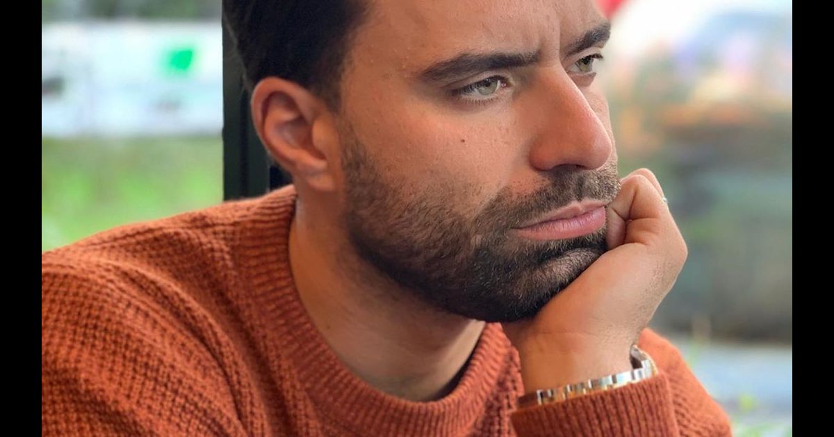 Vincent Queijo à Boulogne, le 15 décembre 2019, sur Instagram - Purepeople