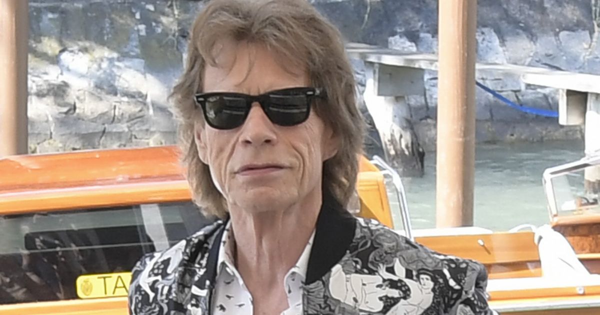 Mick Jagger, Elizabeth Debicki et Donald Sutherland se rendent au ...