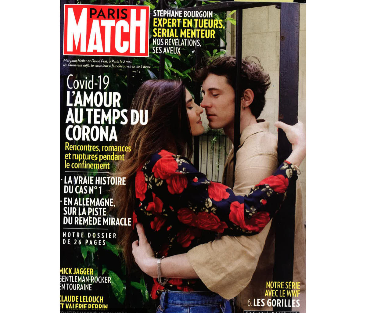 Photo : Paris Match, édition du 7 mai 2020. - Purepeople