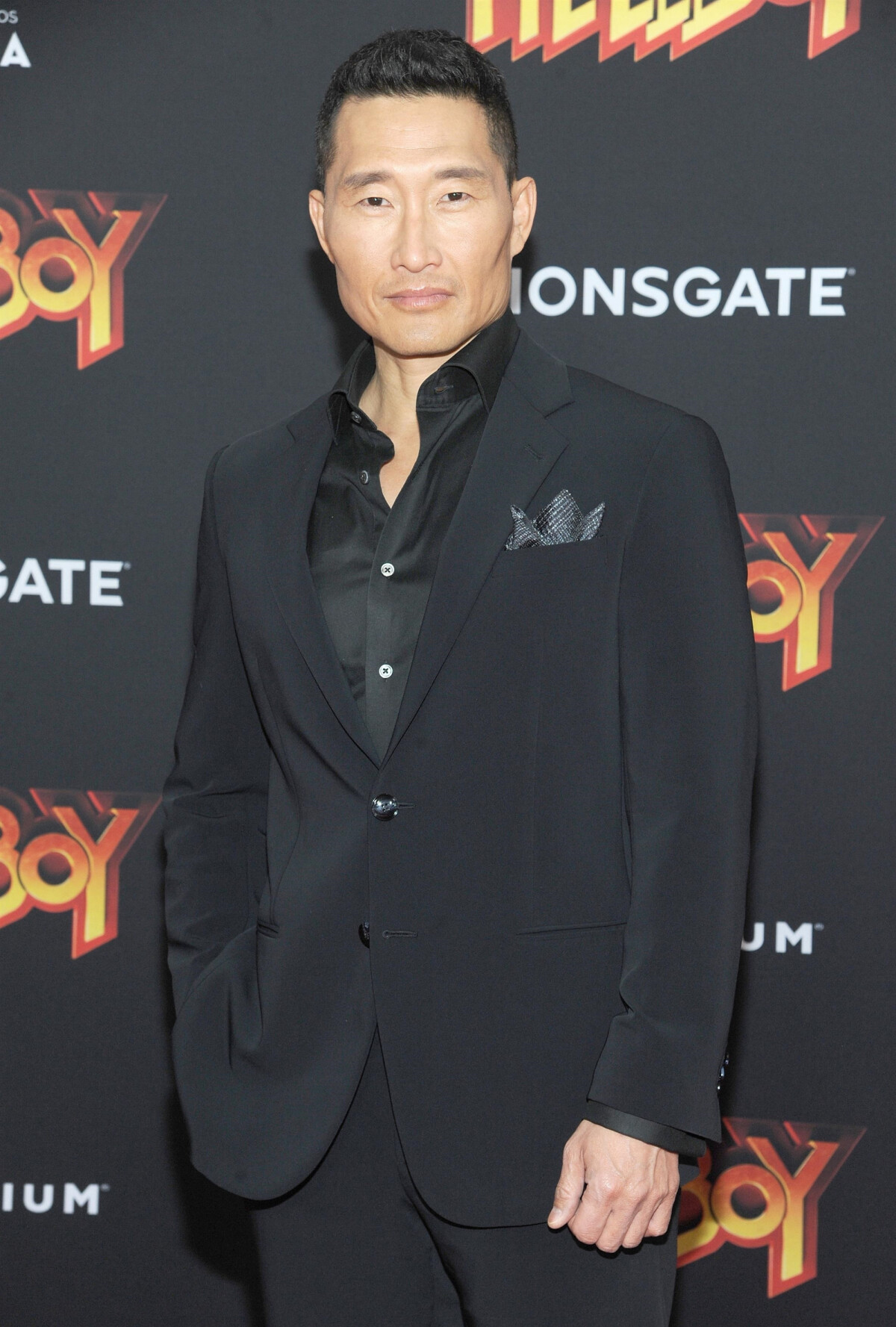 Photo : Daniel Dae Kim à la première de "Hellboy" au théâtre AMC ...