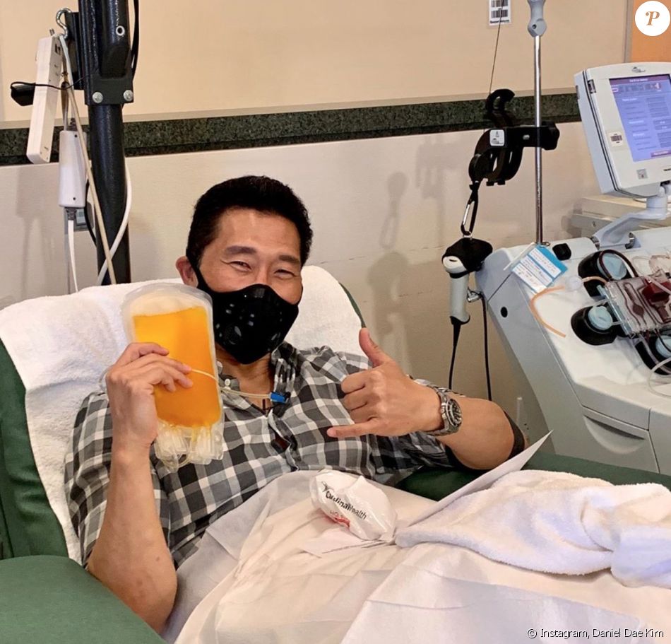 Daniel Dae Kim sur Instagram. Le 23 avril 2020. - Purepeople