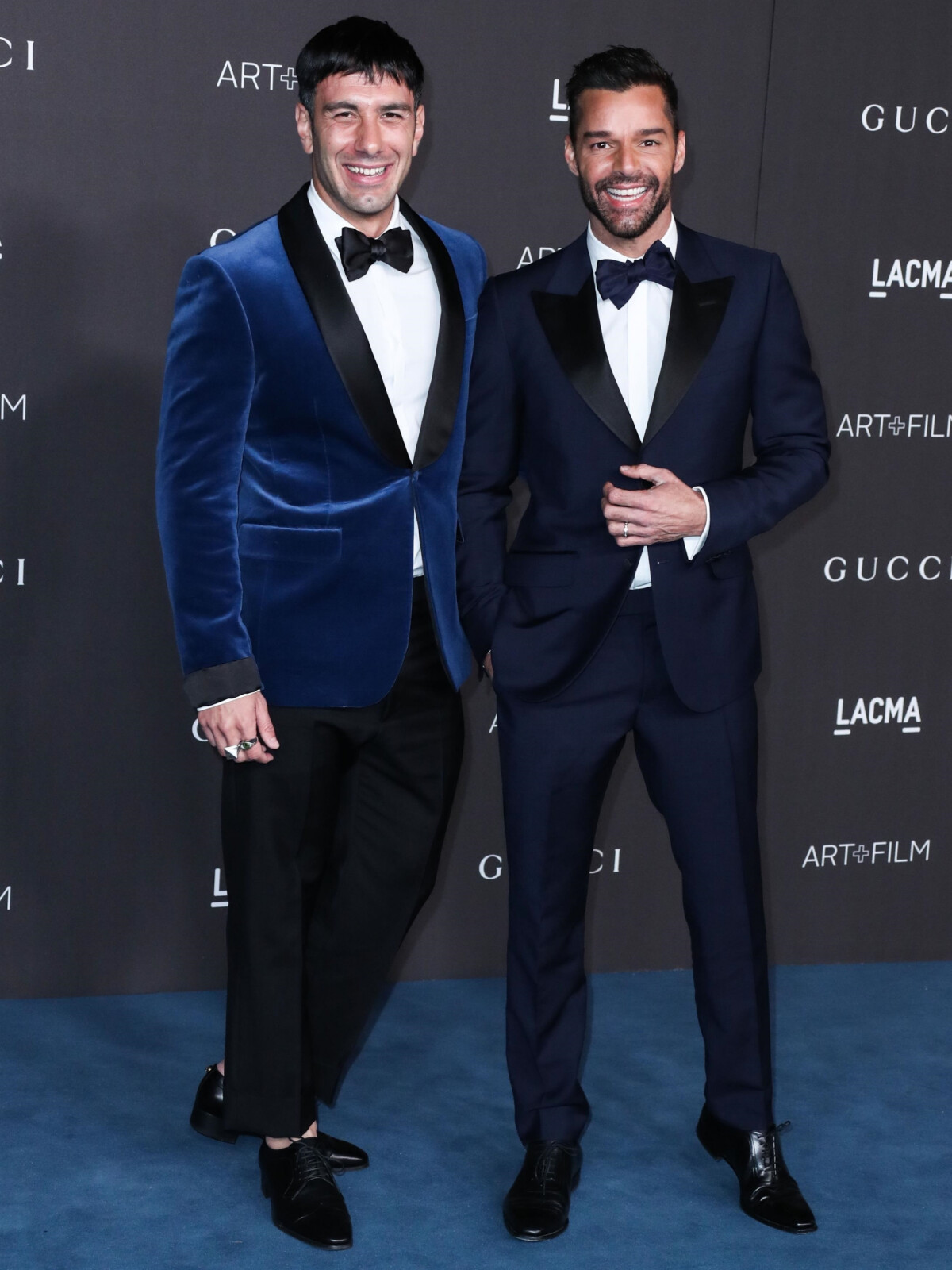 Photo : Jwan Yosef et son mari Ricky Martin au photocall de la soirée ...