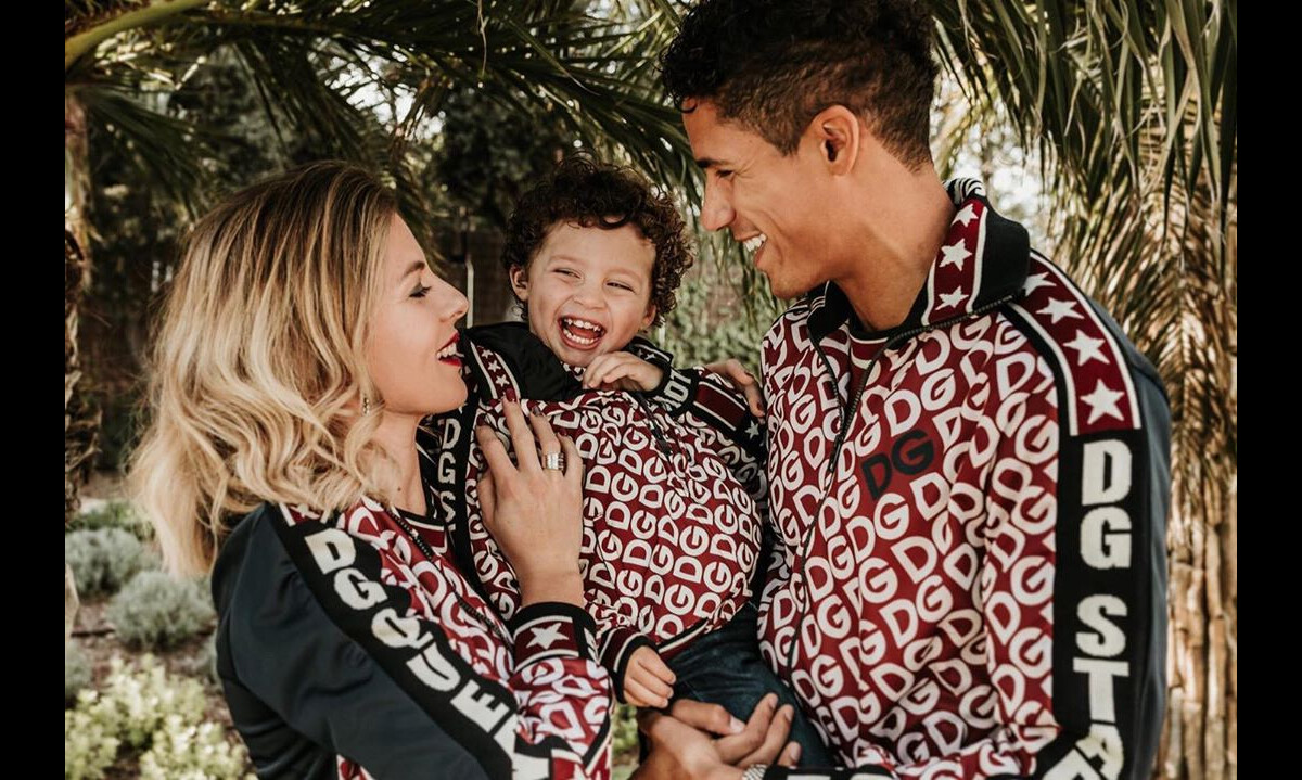 Photo : Raphaël Varane et sa femme Camille ont fêté les 3 ans de leur ...