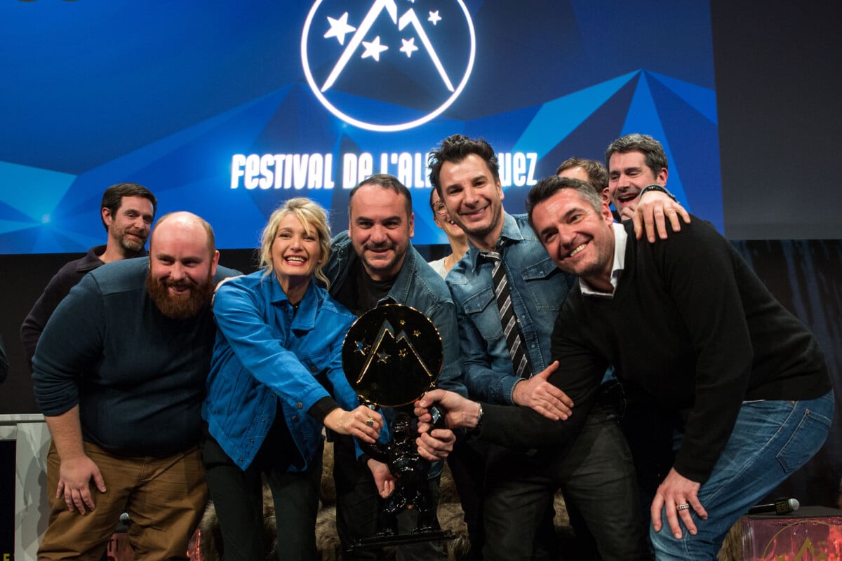 Photo : Marc Riso (Prix du court-métrage pour "Partage"), Caroline ...