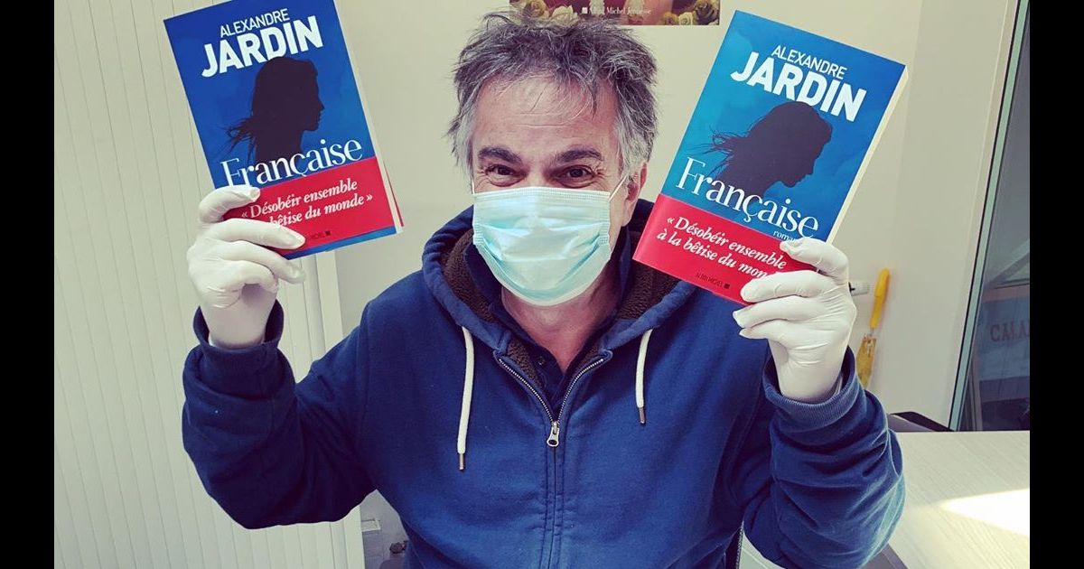 Alexandre Jardin sur Instagram, le 14 mai 2020. - Purepeople