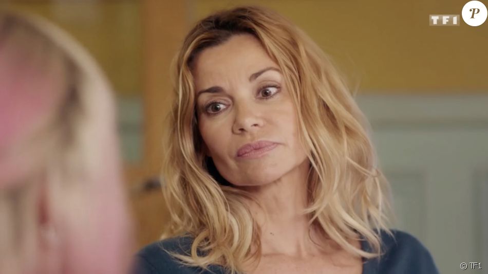 Ingrid Chauvin dans la série Demain nous appartient, diffusée sur TF1 ...