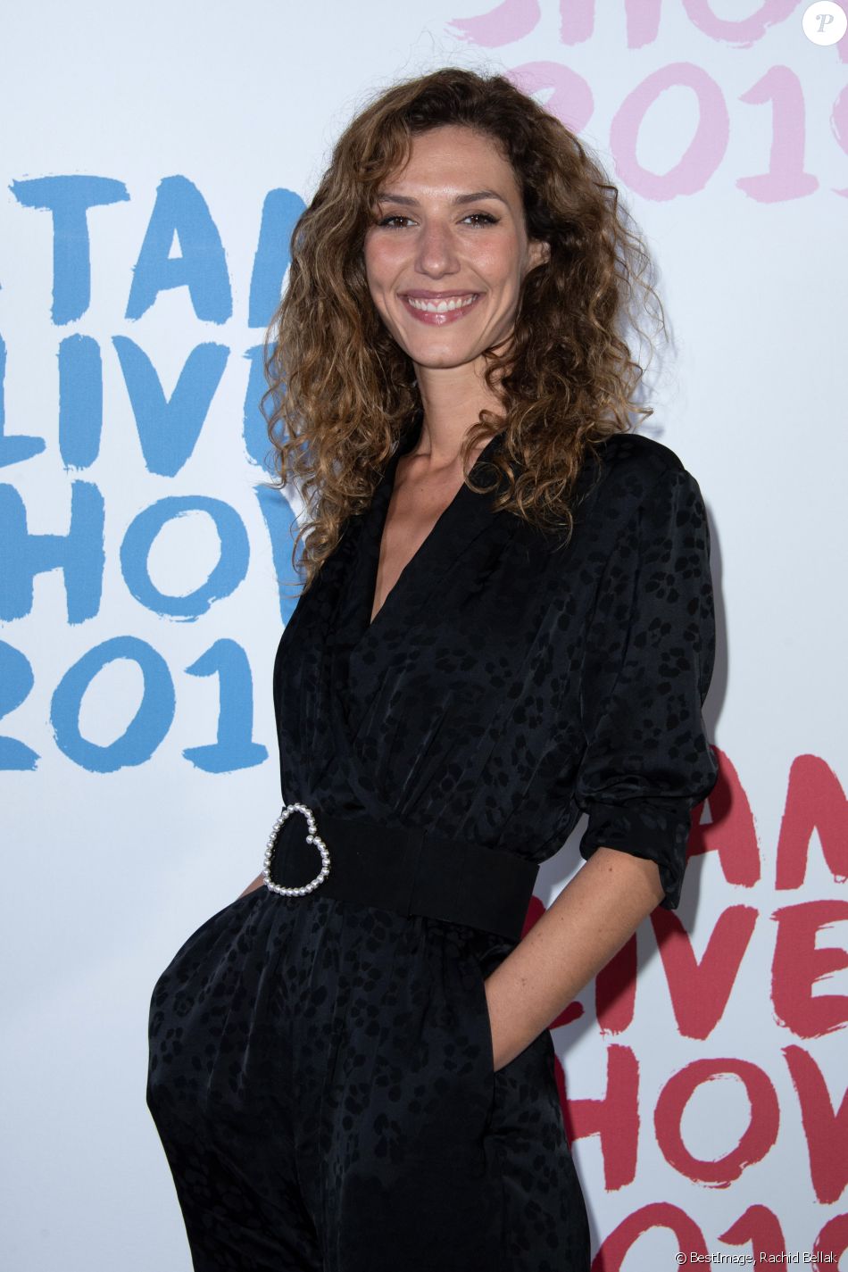 Doria Tillier - Photocall - Etam Live Show 2019 au Stade Roland Garros ...