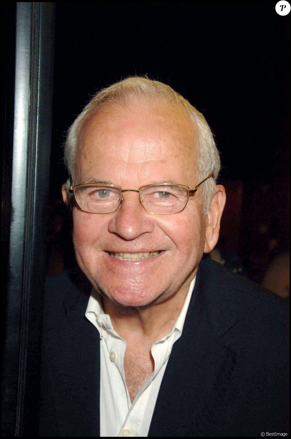 Sir Ian Holm - Première du film The Queen à Londres. Le 13 septembre ...