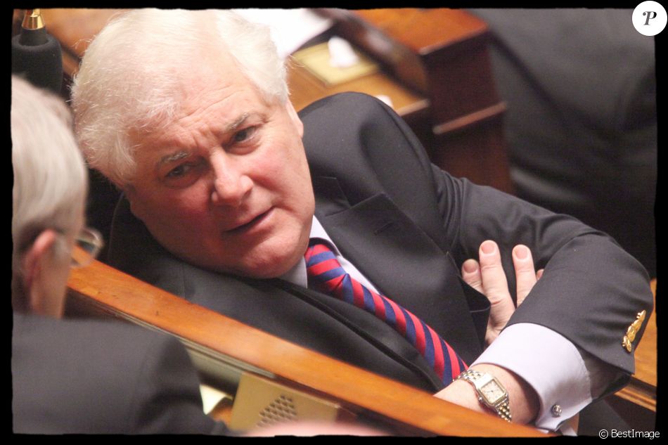 Pascal Clément - Questions d'actualité au gouvernement à l'Assemblée ...