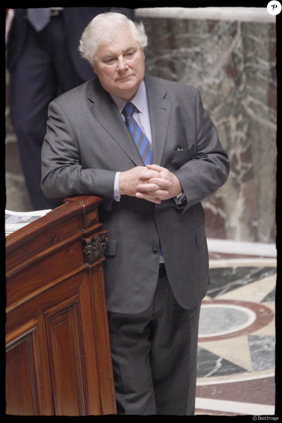 Pascal Clément - Questions d'actualité au gouvernement à l'Assemblée ...