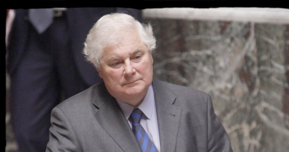 Pascal Clément - Questions d'actualité au gouvernement à l'Assemblée ...