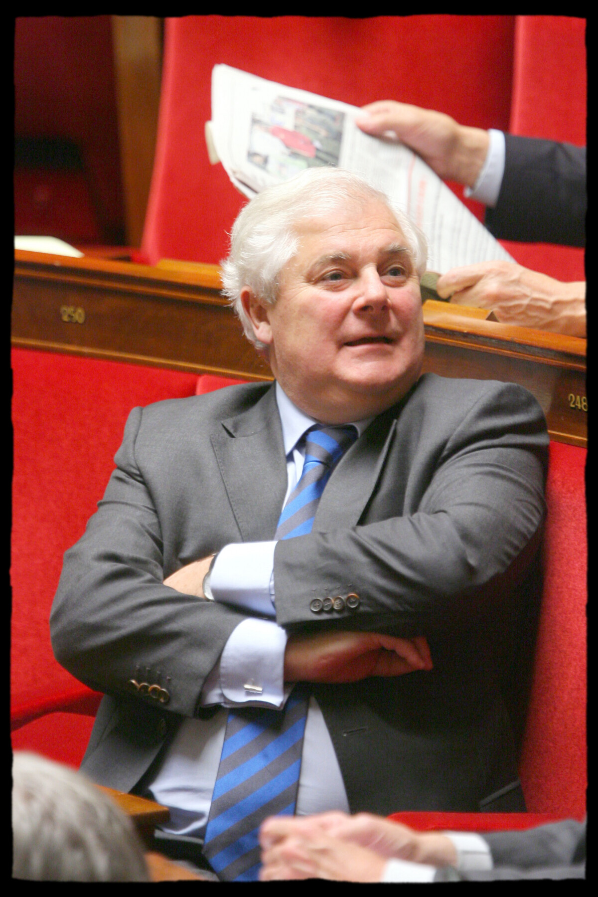 Photo : Pascal Clément - Questions d'actualité au gouvernement à l ...