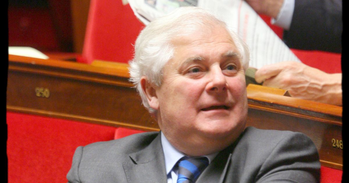 Pascal Clément - Questions d'actualité au gouvernement à l'Assemblée ...