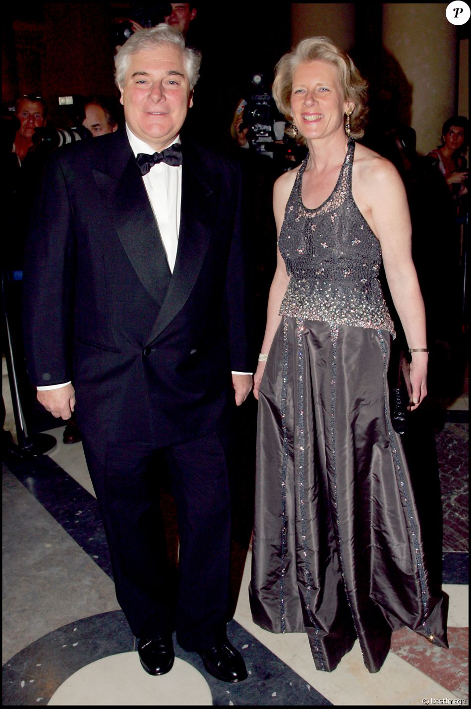 Pascal Clément (ministre de la Justice) et sa femme - Nuit ...