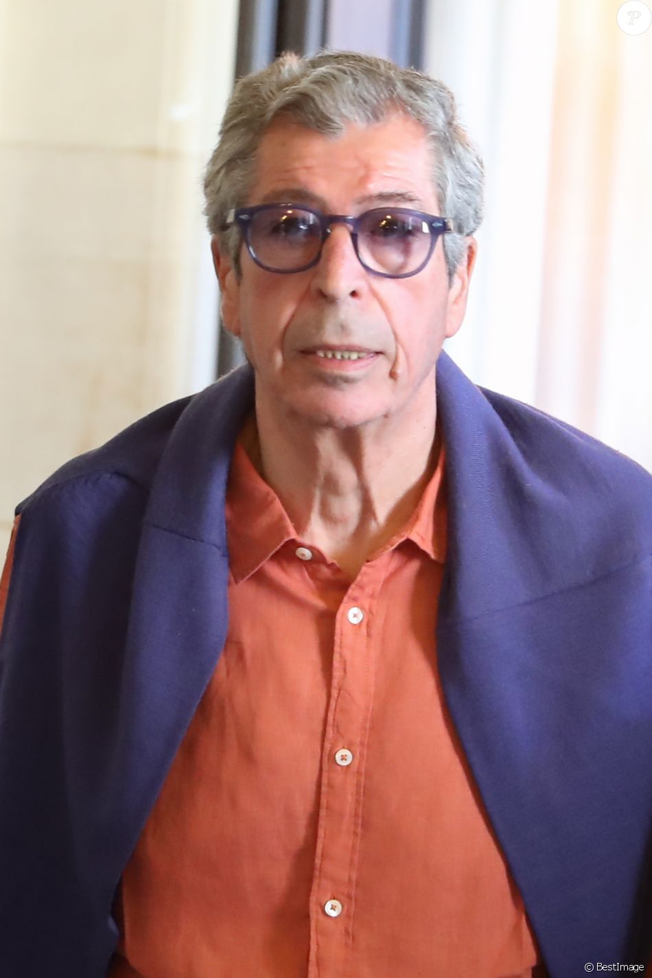 Patrick Balkany à la sortie du palais de justice de Paris, le 27 mai ...