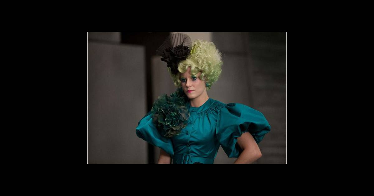 Elizabeth Banks Hunger Games. 2012. - Purepeople