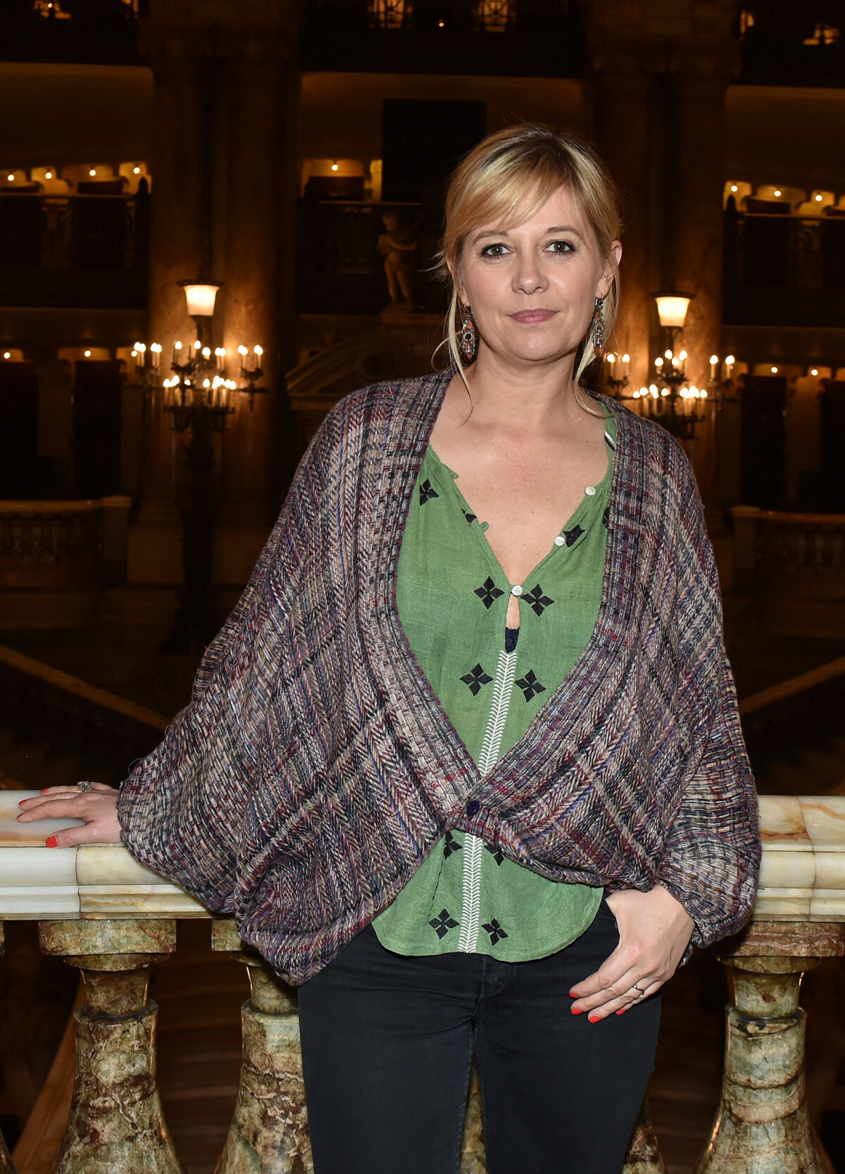 Photo : Flavie Flament - Les célébrités à la première de l'escape game ...