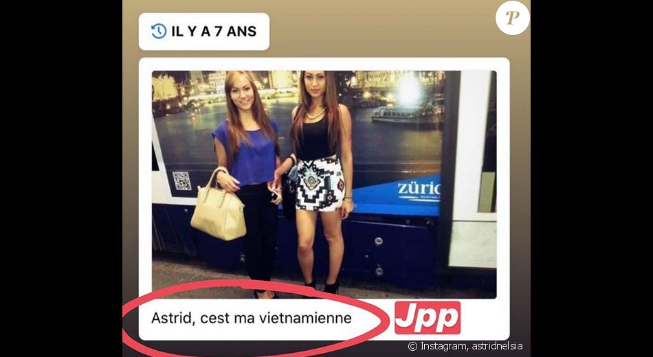 Astrid Nelsia dévoile un vieux cliché d'elle où elle apparaît ...