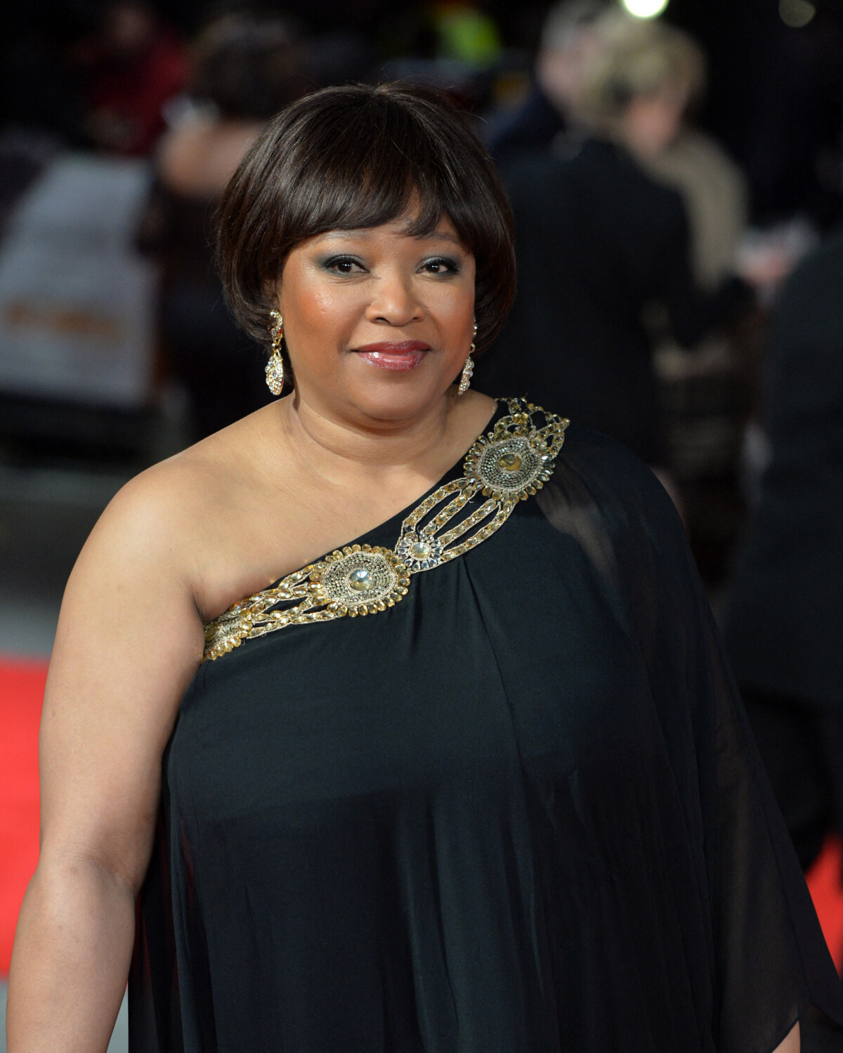 Photo : Zindzi Mandela, la fille de Nelson Mandela - Premiere du film ...