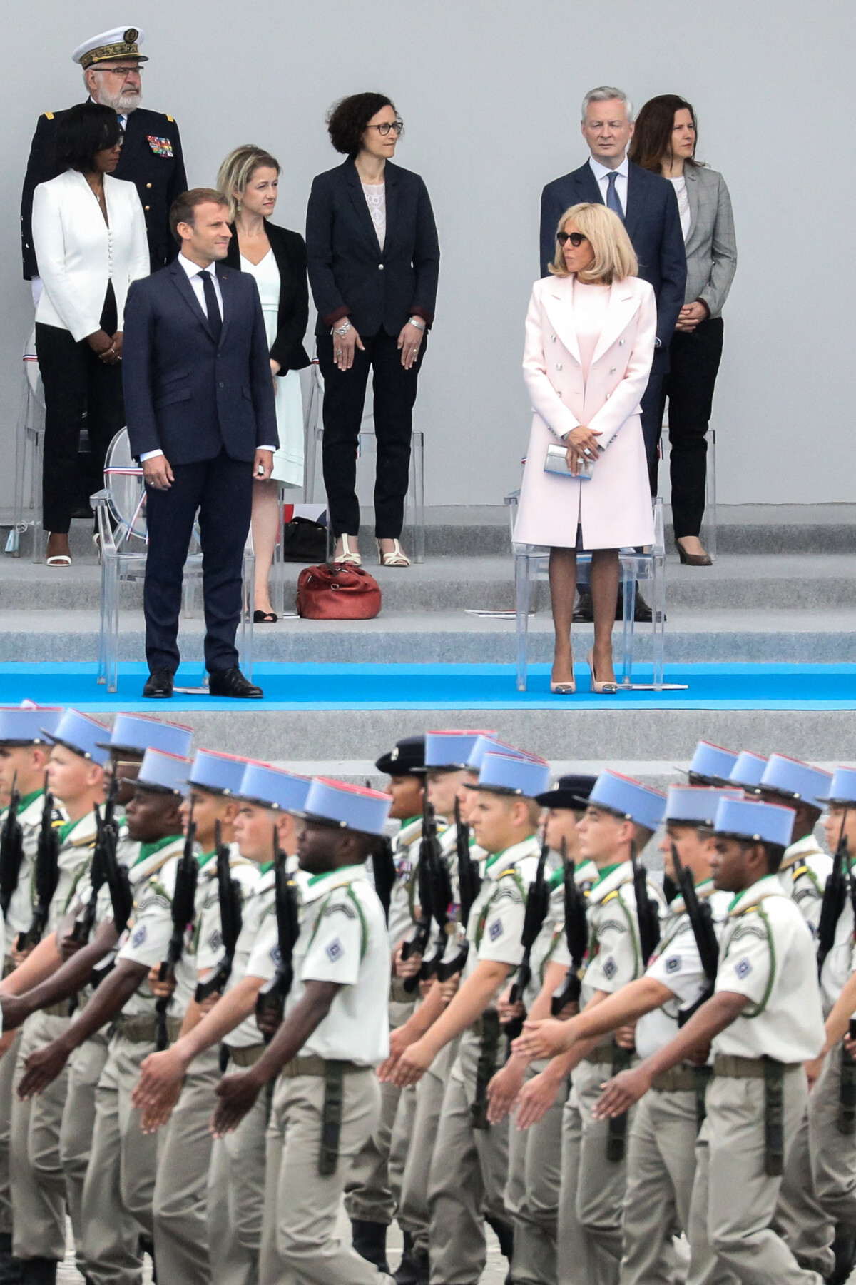 Photo : Bernard Rogel, chef de l'état-major particulier du président de ...