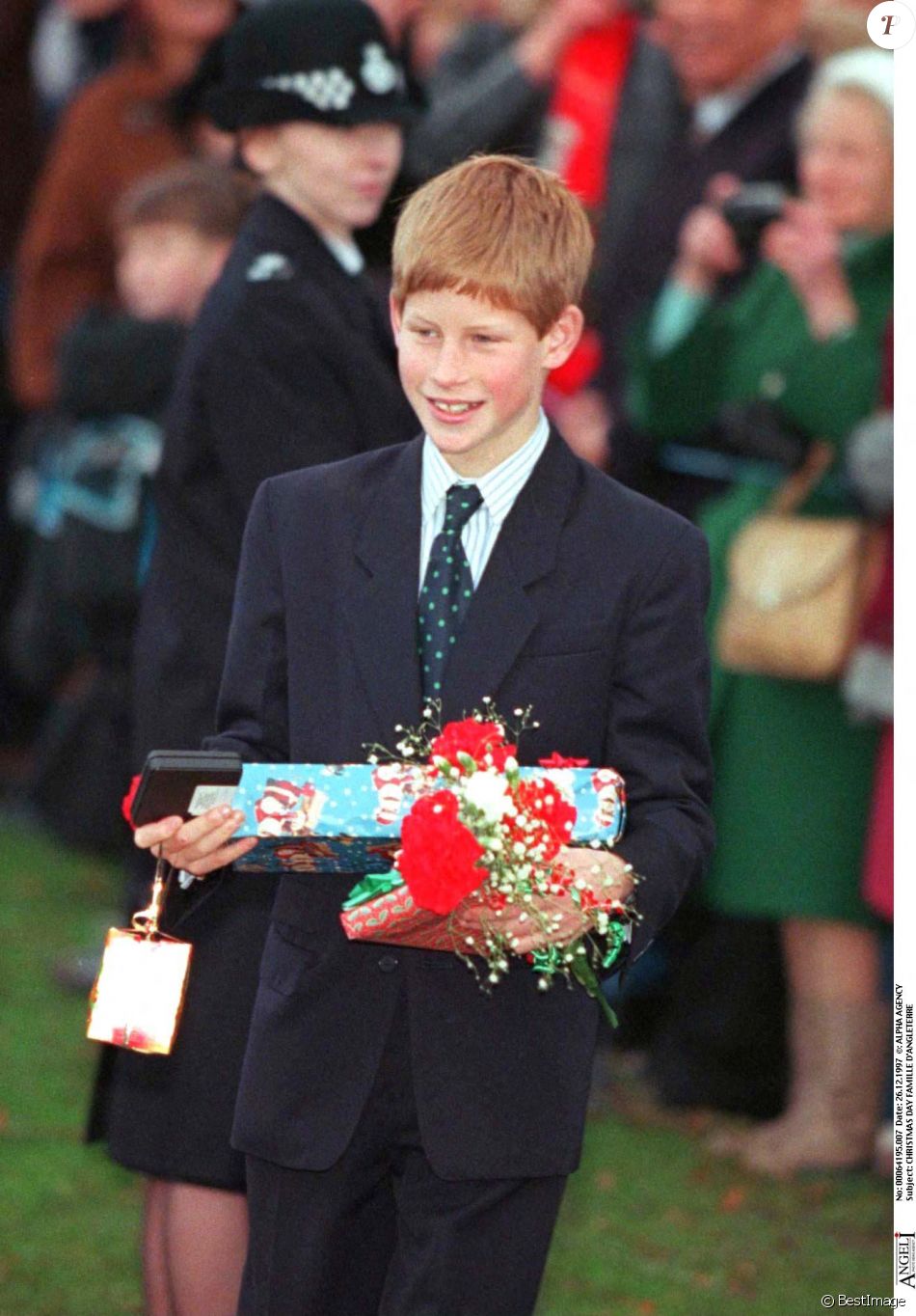 Le Prince Harry 26/12/1997 - - Purepeople