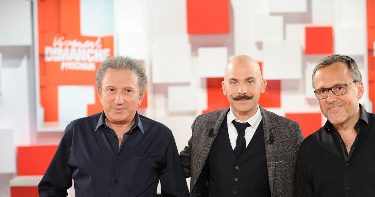 Exclusif - Michel Drucker, Viktor Vincent et Emmanuel Chaunu ...