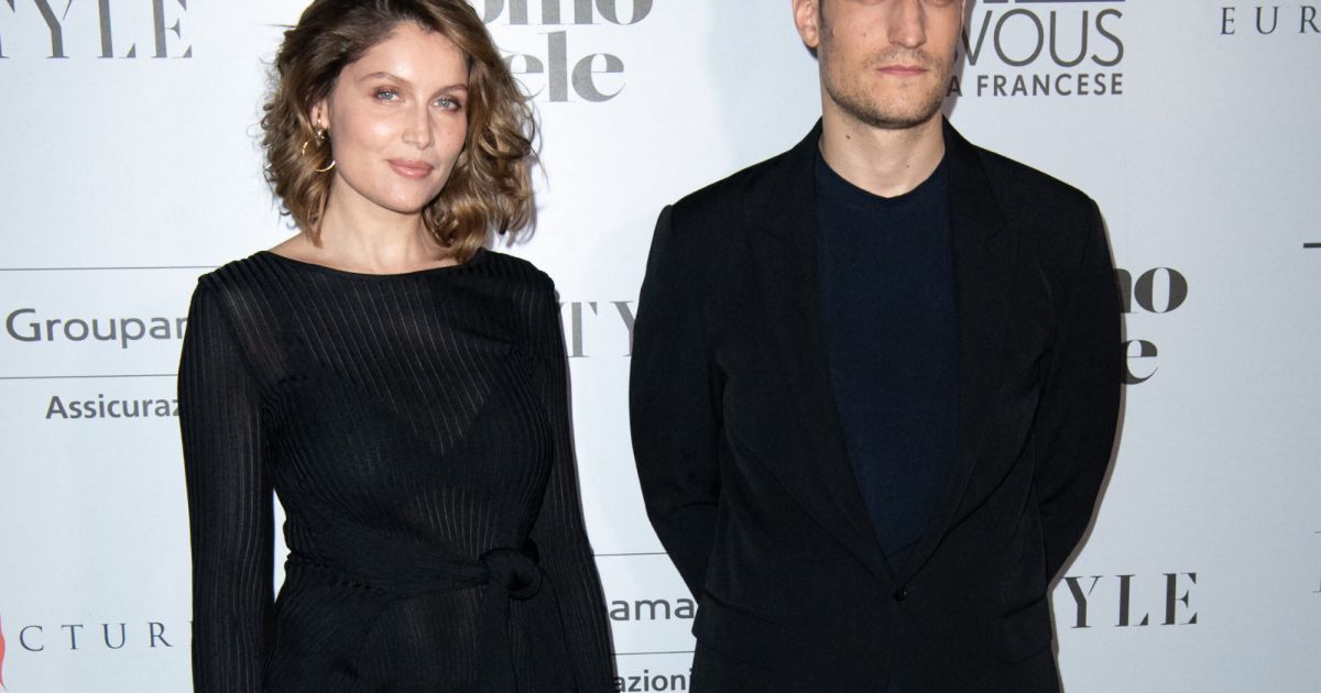 Laetitia Casta et son mari Louis Garrel lors de la première du film 'L ...