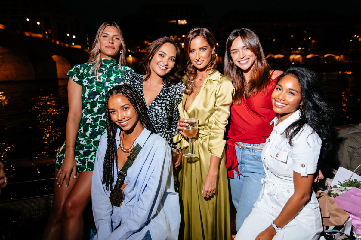 Photo : Exclusif - Camille Cerf, Valérie Bègue, Malika Ménard, Marine ...