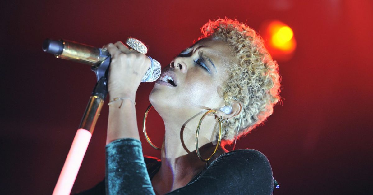 Kelis en concert au Göta Källare à Stockholm le 12 octobre 2010 ...