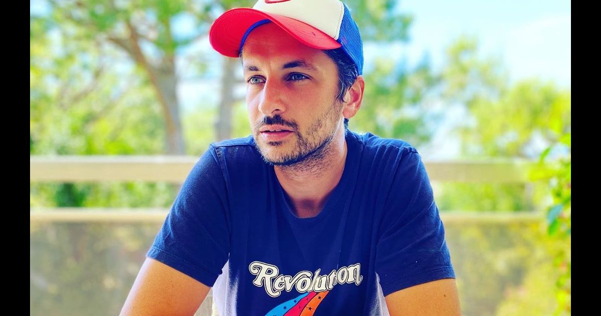 Benjamin Muller pose sur Instagram, le 25 juillet 2020 - Purepeople