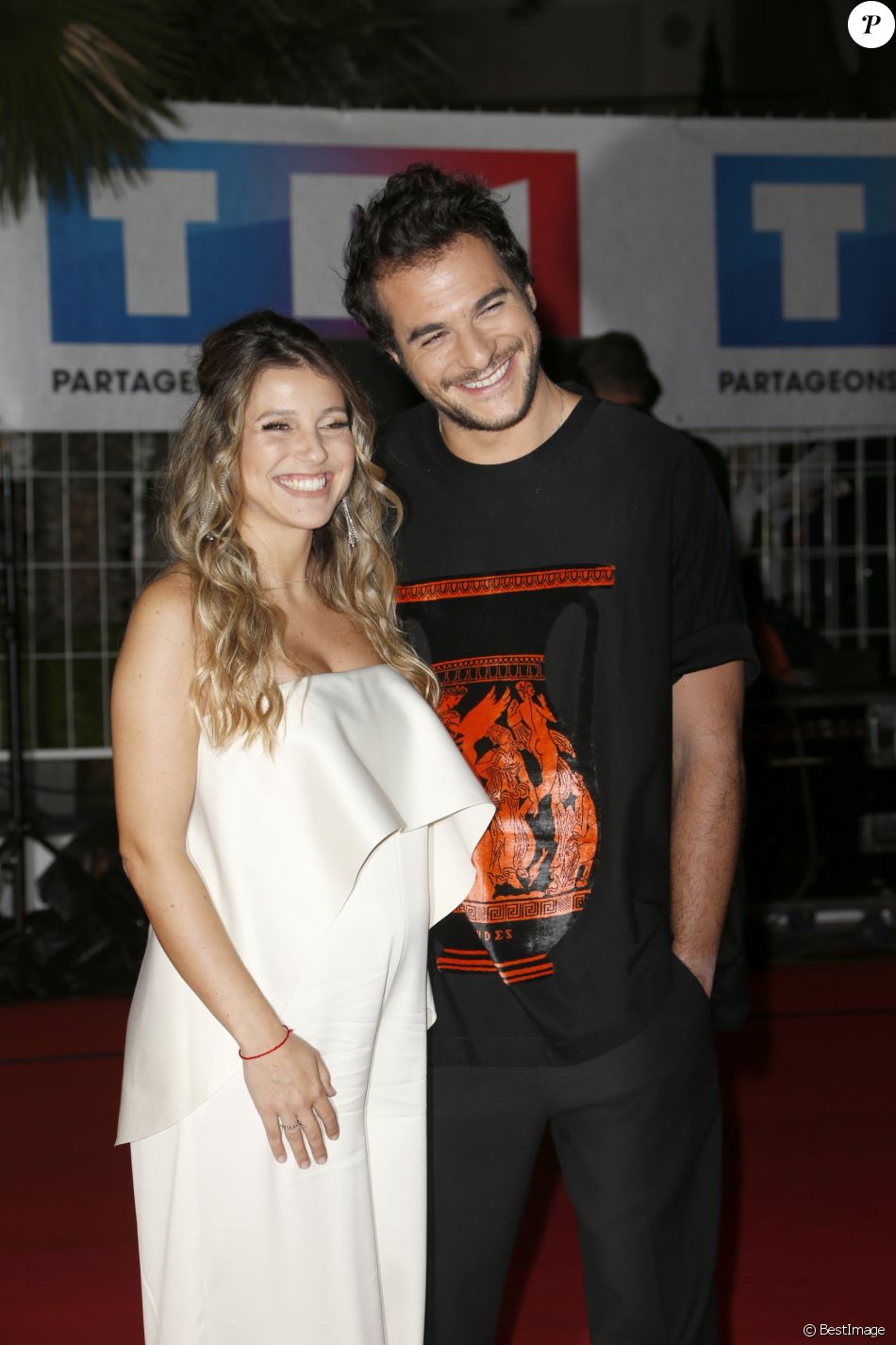 Lital et Amir Haddad - 20ème cérémonie des NRJ Music Awards au Palais ...